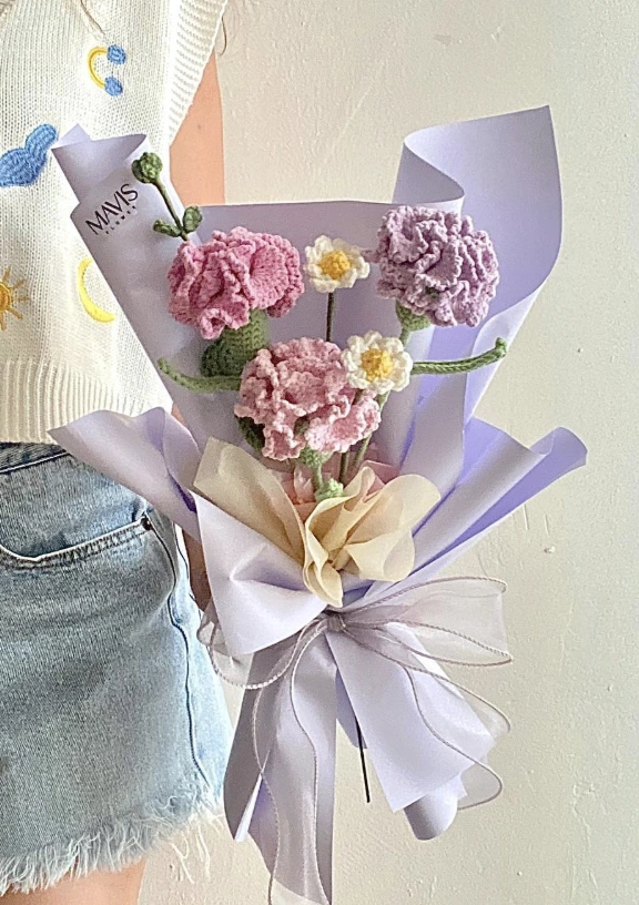 39+ Adorable Crochet Flower Crafts That Melt Your Heart - Crafty Diaries