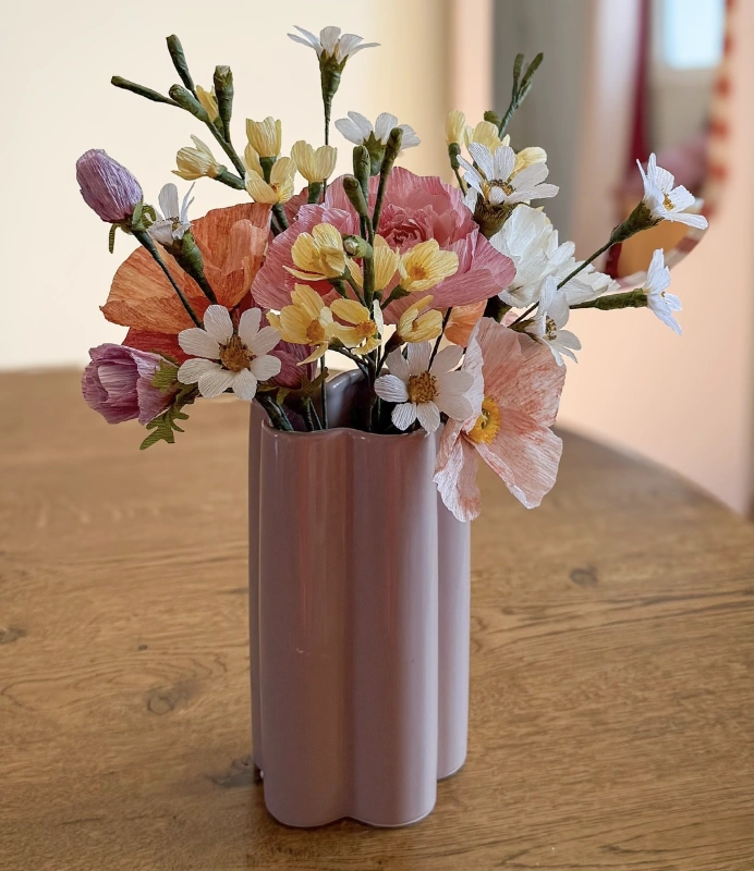 23+ Gorgeous Paper Flowers That Will Brighten Your Day - Crafty Diaries