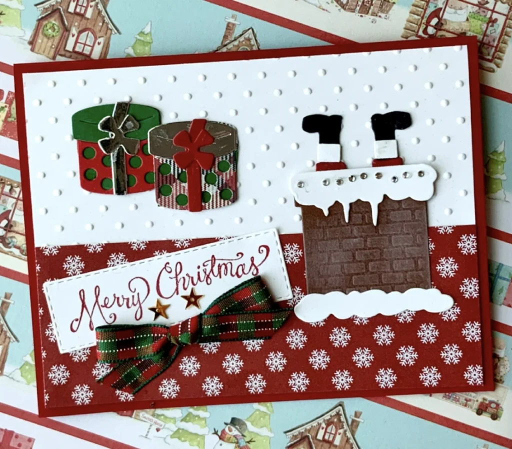 17+ Festive Christmas Card Ideas That Sparkle and Shine - Crafty Diaries