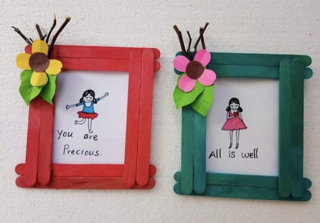 45+ Amazing Popsicle Stick Crafts That Spark Creativity - Crafty Diaries