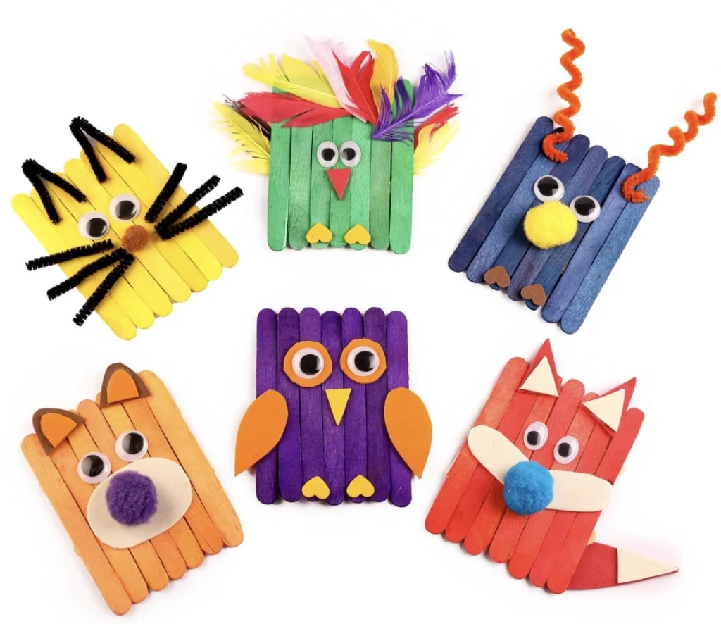 45+ Amazing Popsicle Stick Crafts That Spark Creativity - Crafty Diaries